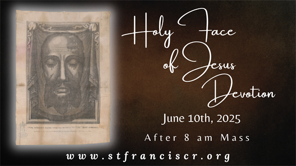 Holy Face of Jesus Devotion