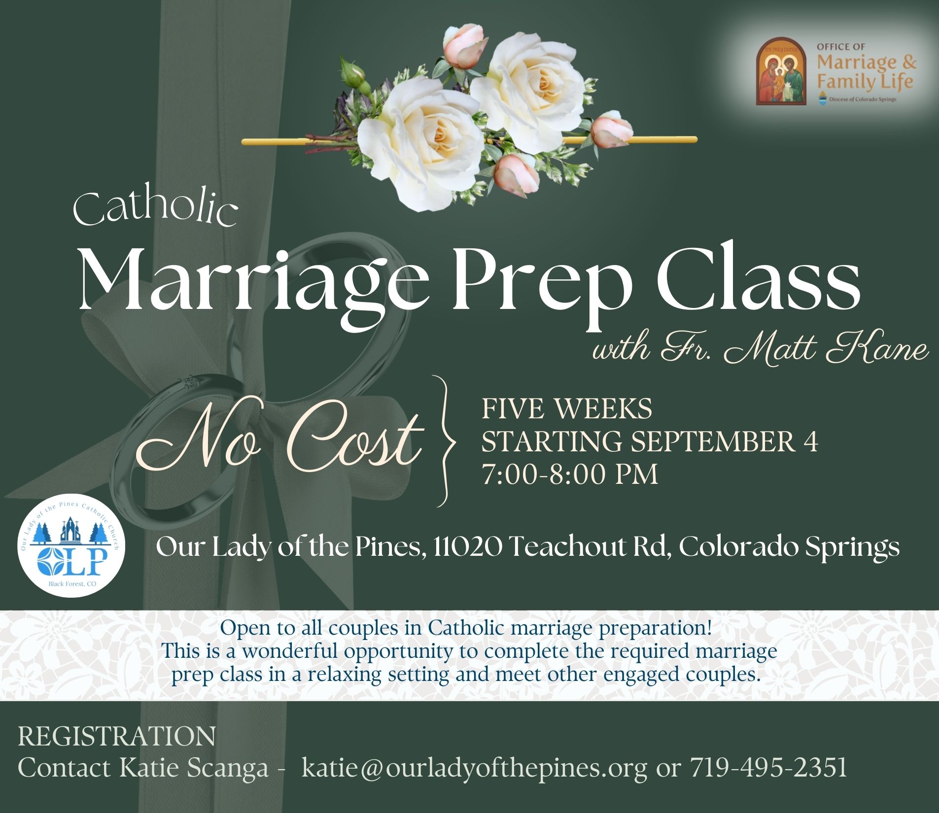 Catholic Marriage Prep Class
