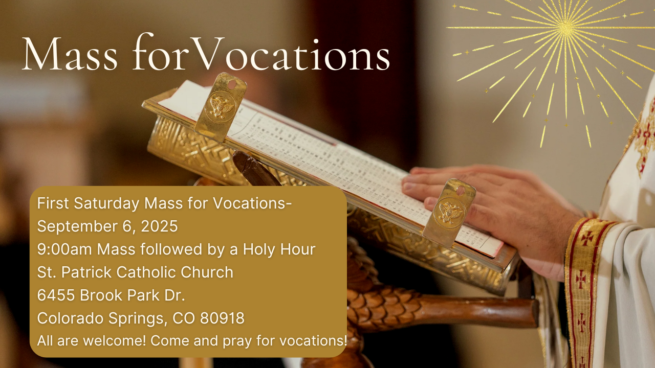 Mass for Vocations