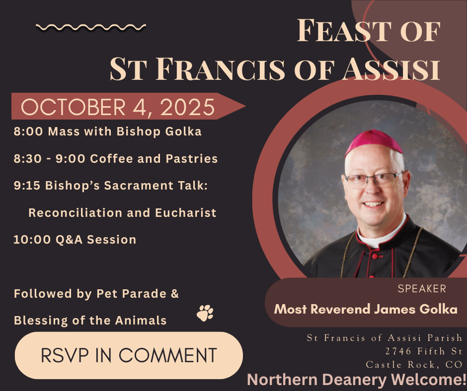 Feast of St. Francis of Assisi