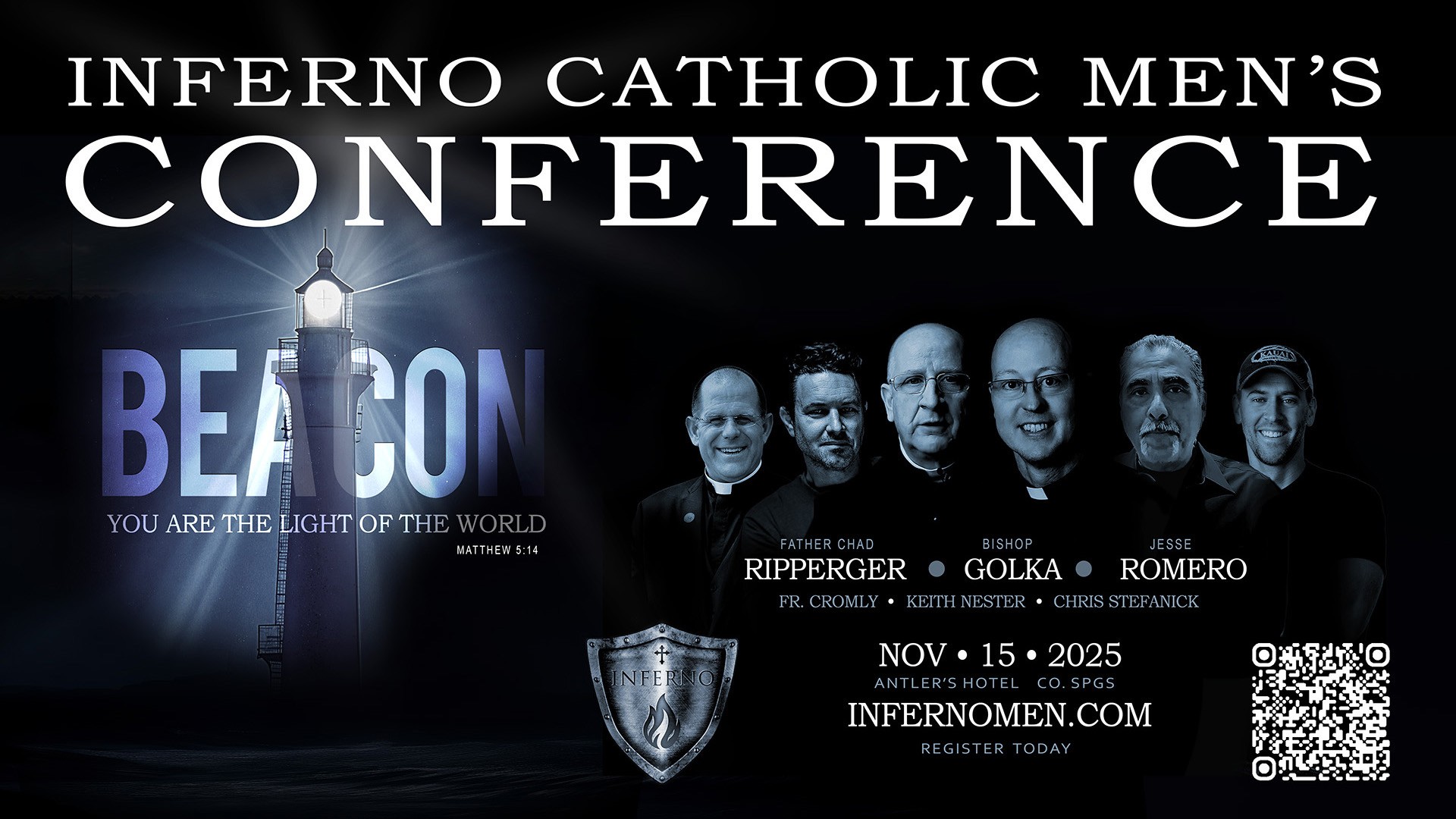 Inferno Catholic Men's Conference