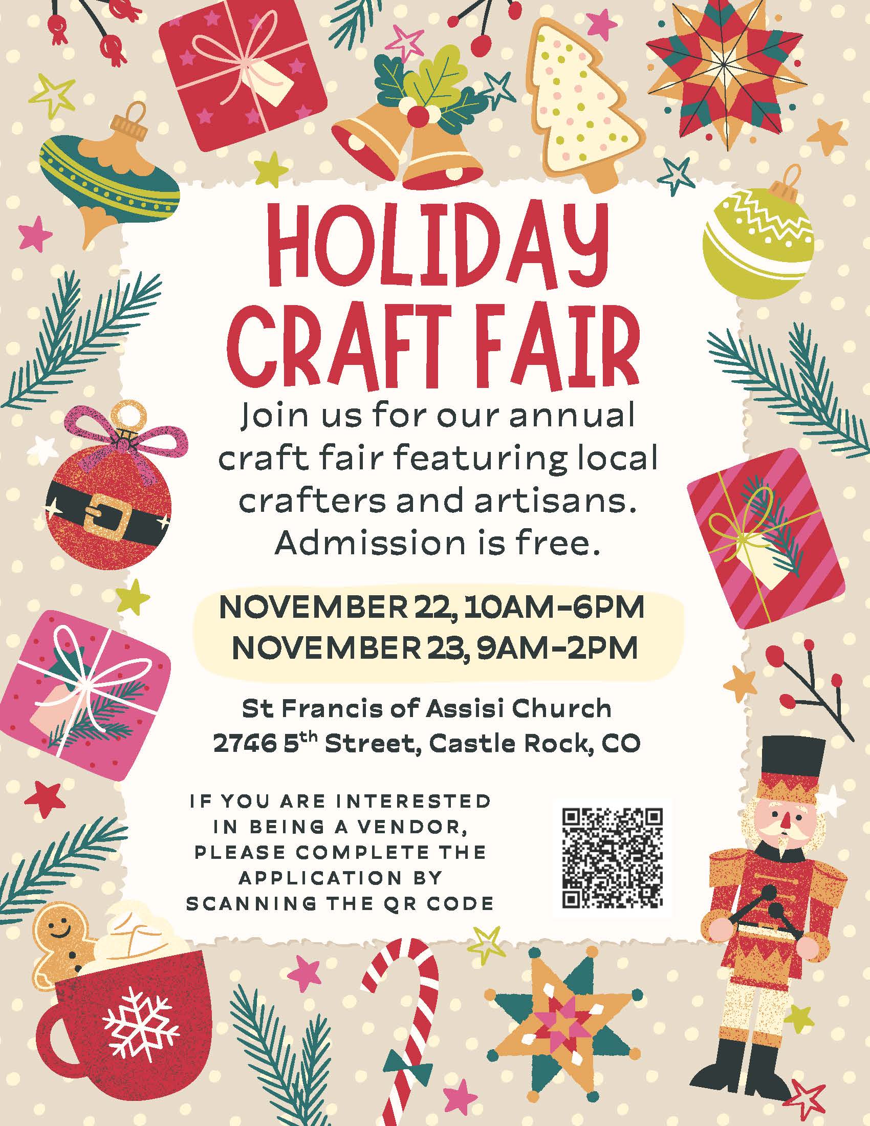 Holiday Craft Fair