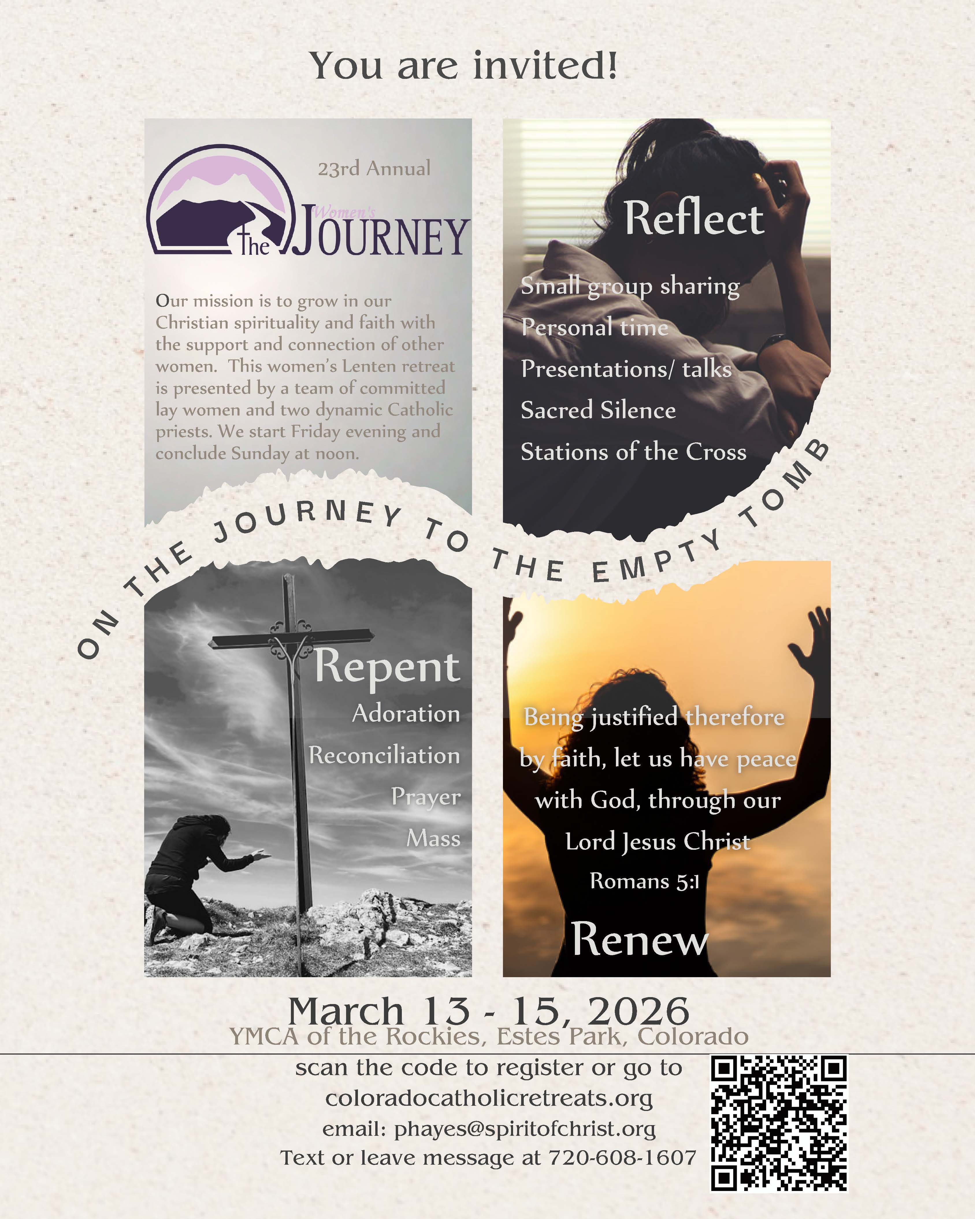 23rd Annual The Women's Journey