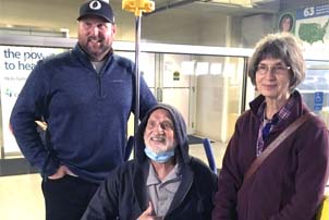 Miracle on I-80: Couple involved in fiery traffic accident attribute ...