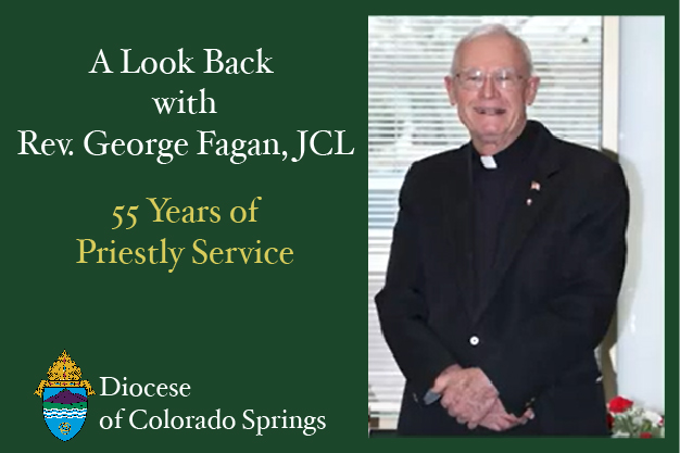 An Interview with Father George Fagan, the first Judicial Vicar of the ...