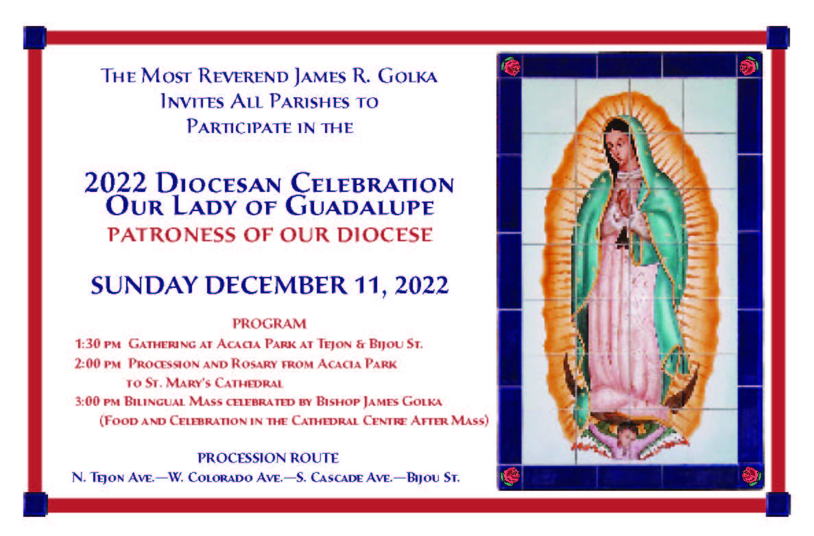 Feast Of Guadalupe 2025 _ Feast Day Celebration of Our Lady of ...
