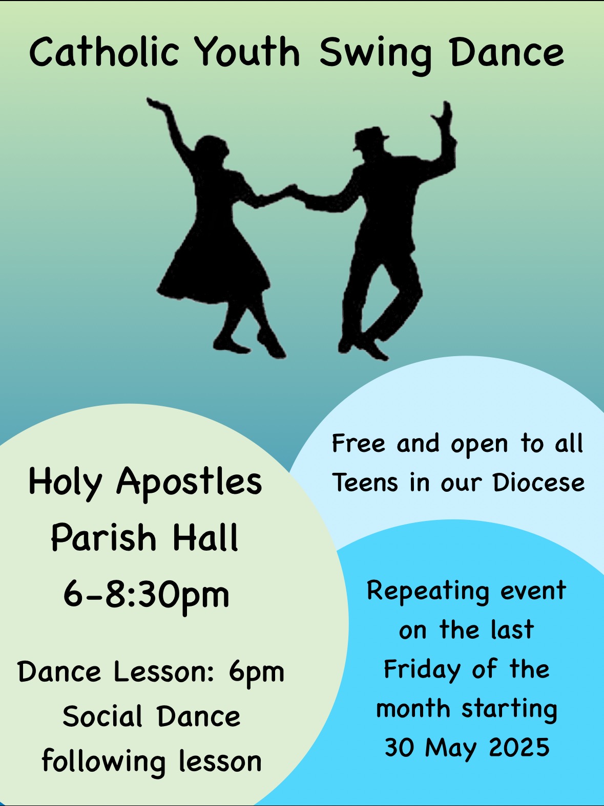 Catholic Youth Swing Dance