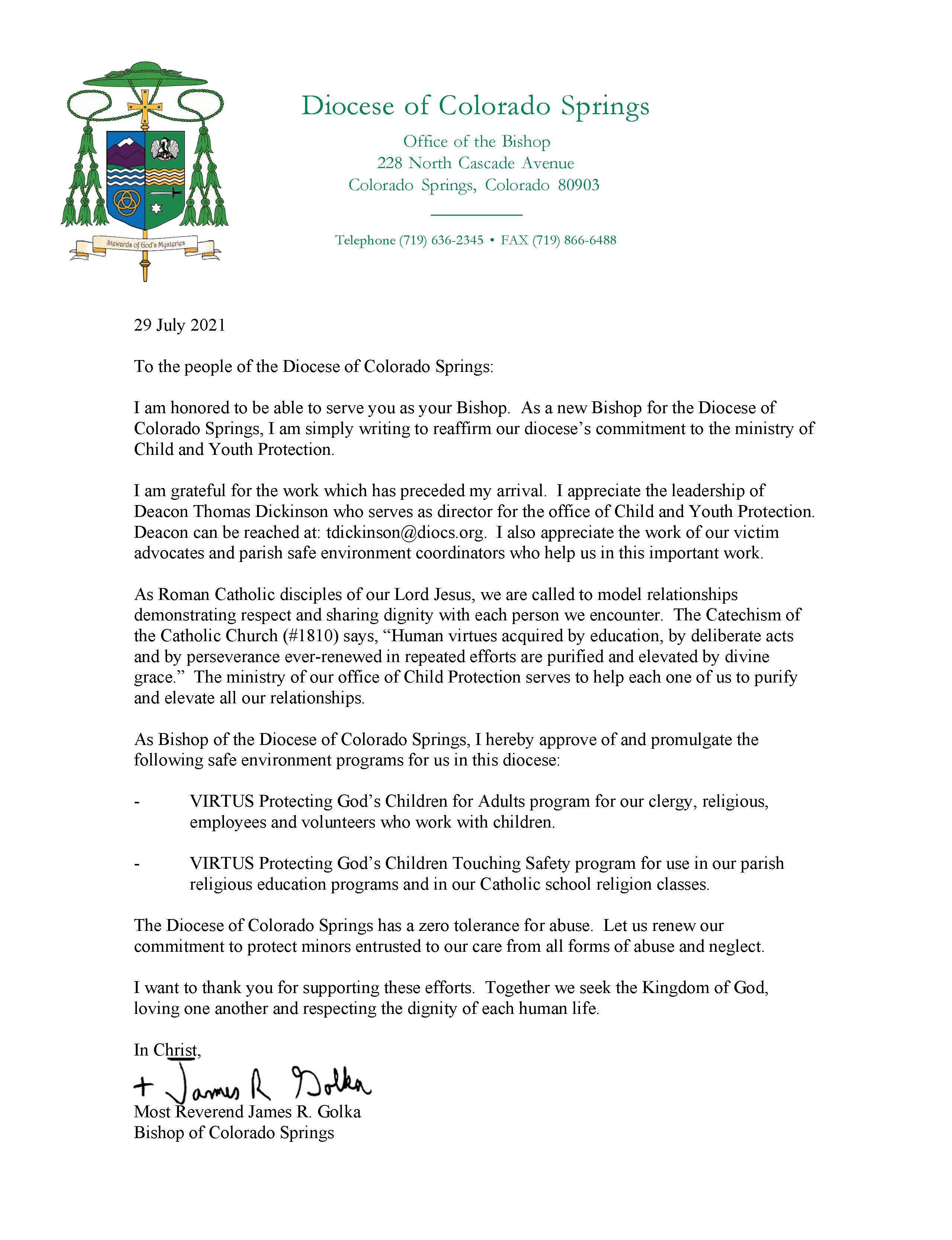 Child and Youth Protection