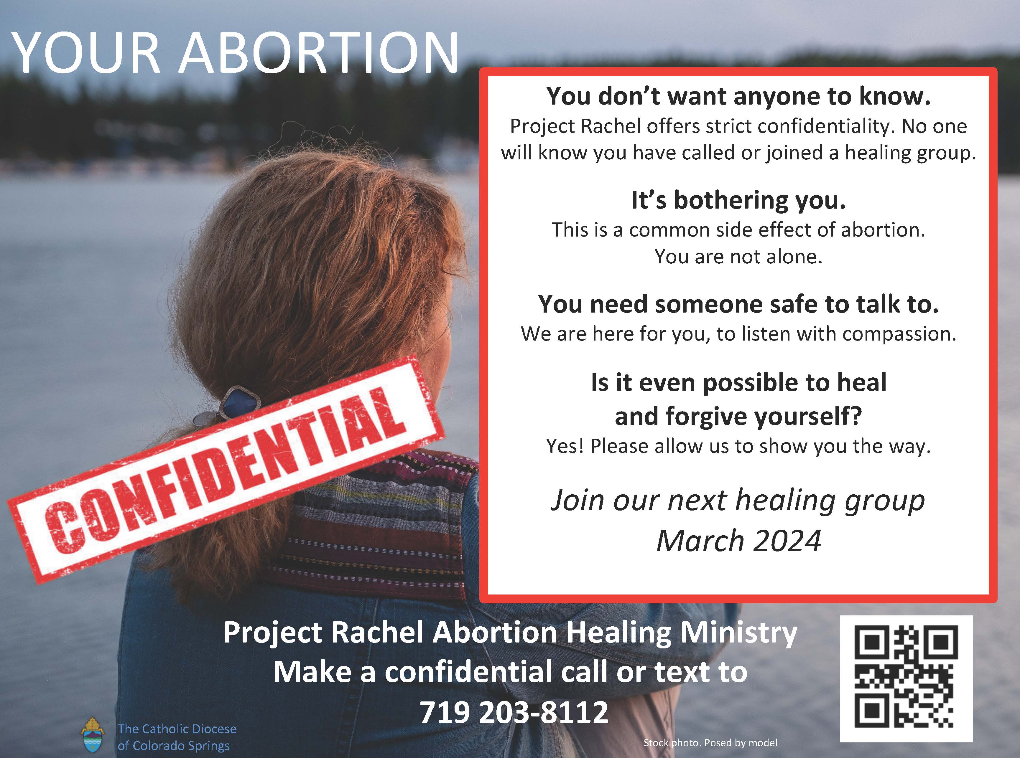 Post Abortive Healing & Project Rachel